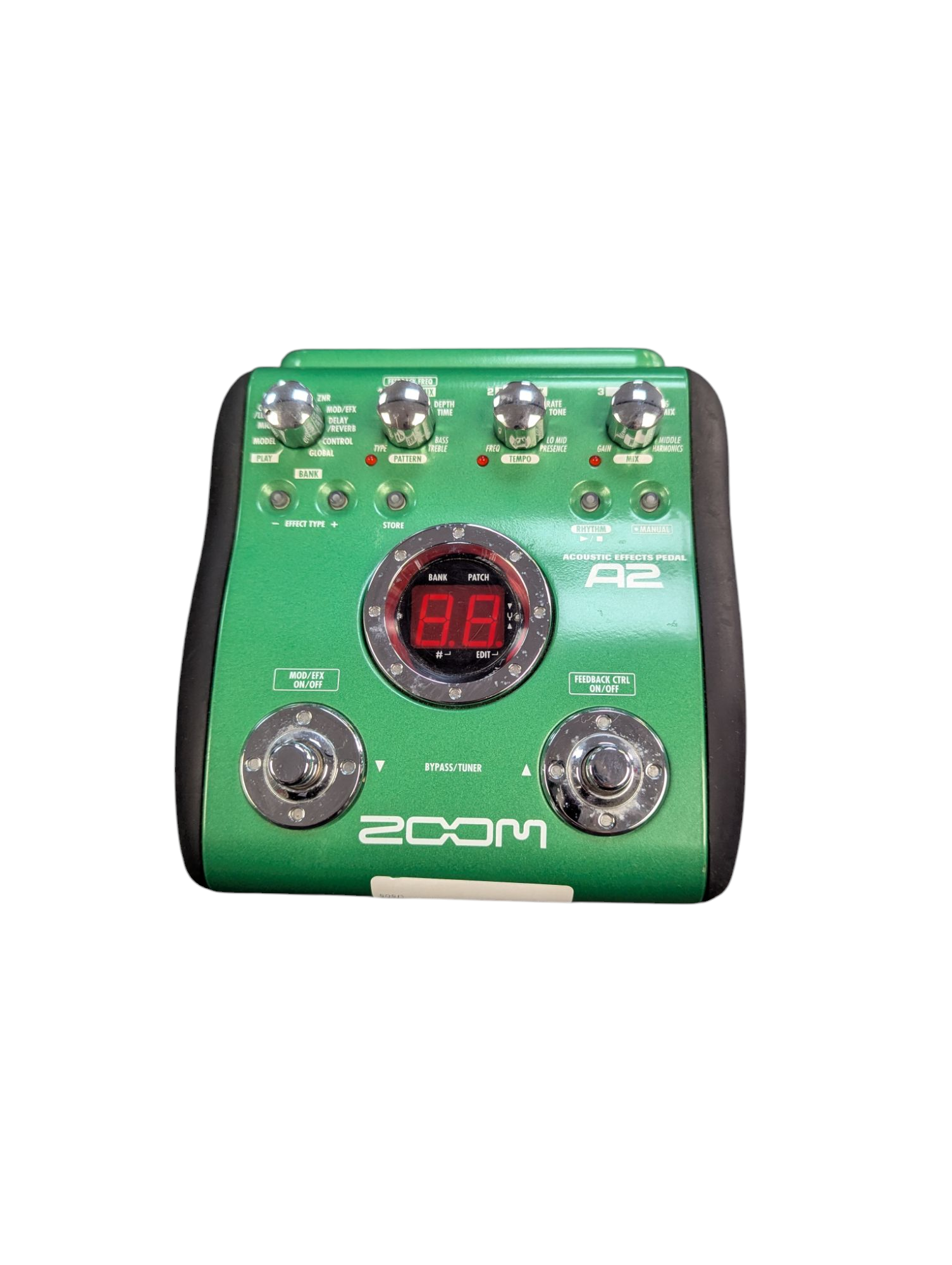 Pre-owned ZOOM Zoom A2 Acoustic Effects Pedal - Own4Less